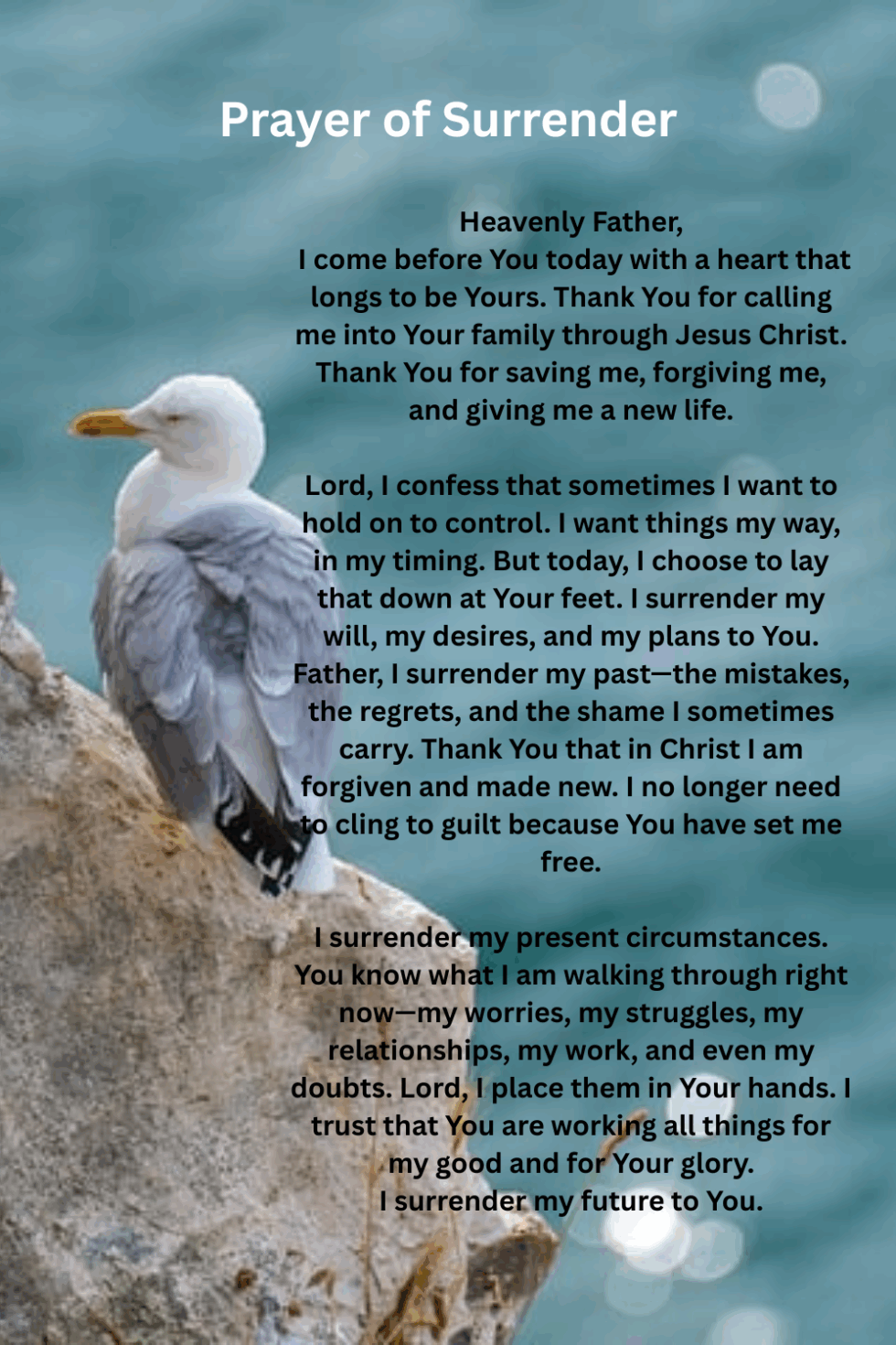 Ultimate Prayer of Surrender to God - Faithful & Well