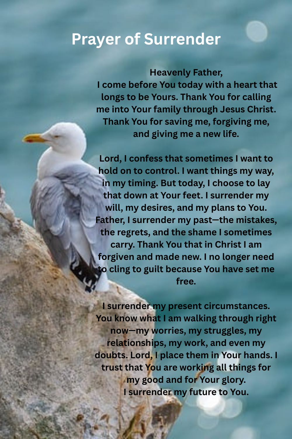 Ultimate Prayer of Surrender to God - Faithful & Well
